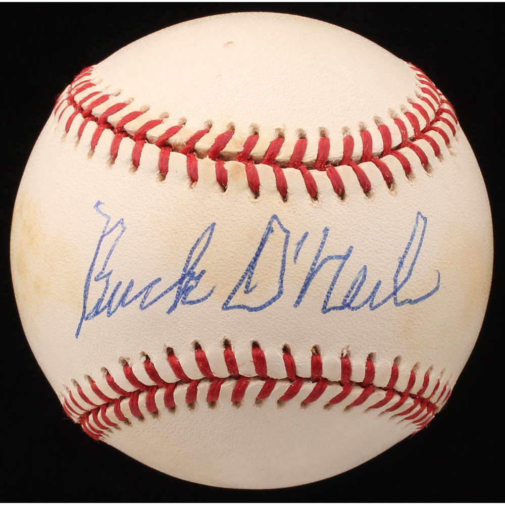 Buck O'Neil Signed ONL Baseball (JSA COA) | Pristine Auction