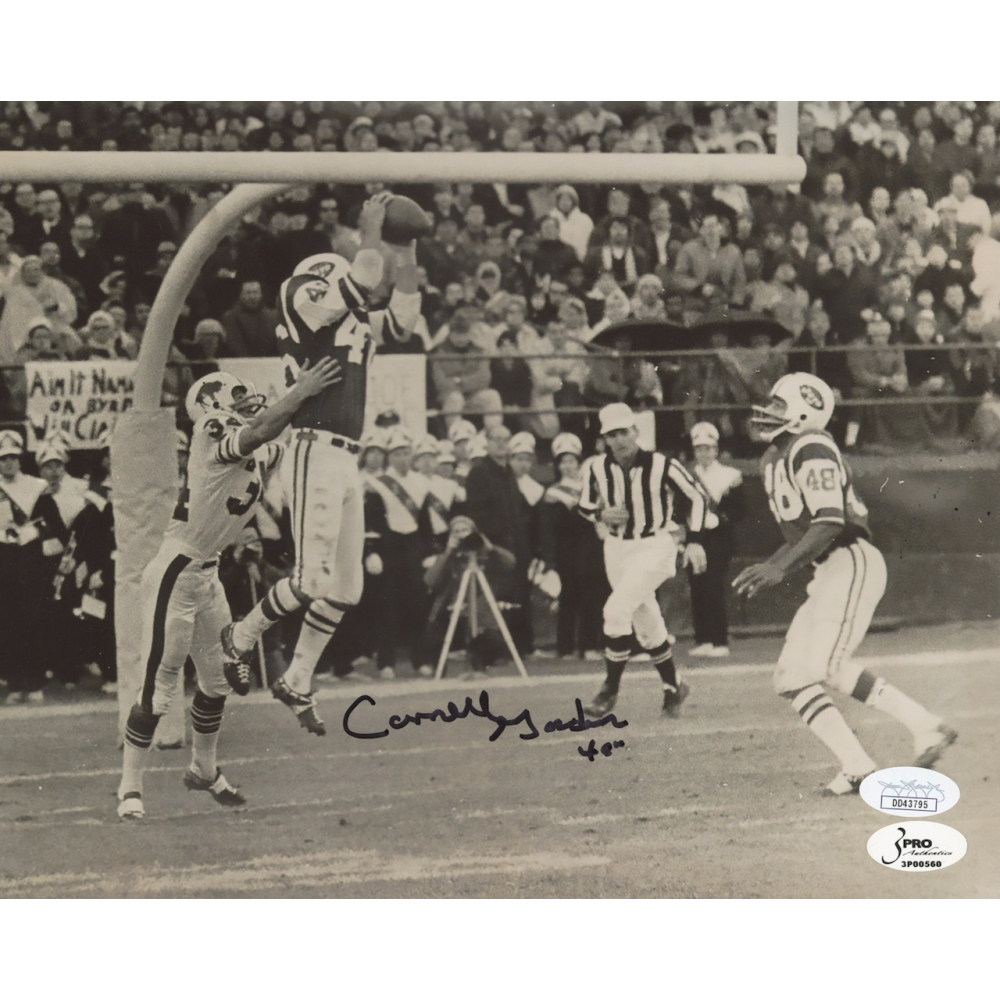 Cornell Gordon Signed New York Jets 8x10 Photo (JSA COA) | Pristine Auction