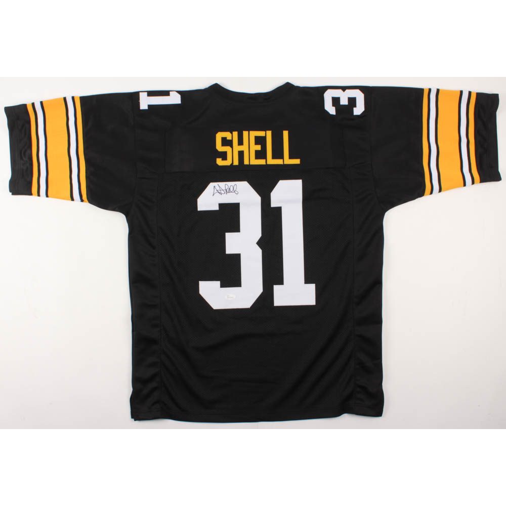 Donnie Shell Signed Pittsburgh Steelers Jersey (JSA COA) | Pristine Auction