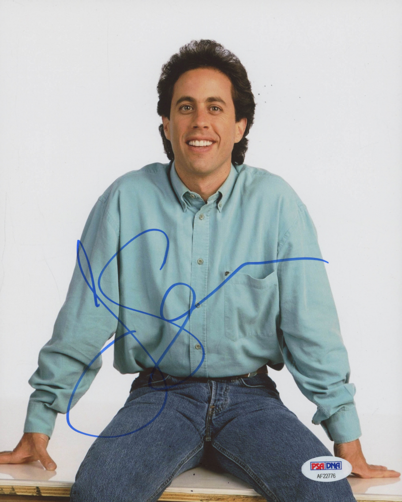 Jerry Seinfeld Signed "Seinfeld" 8x10 Photo (PSA COA) | Pristine Auction