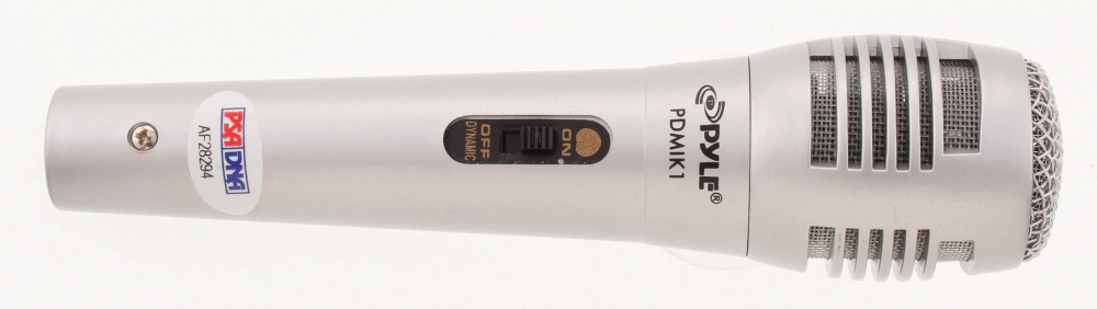 Gerard Way Signed Microphone (PSA COA) | Pristine Auction