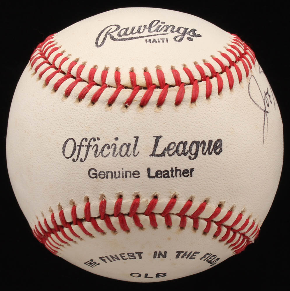 Joe Mack Signed OL Baseball (JSA COA) | Pristine Auction
