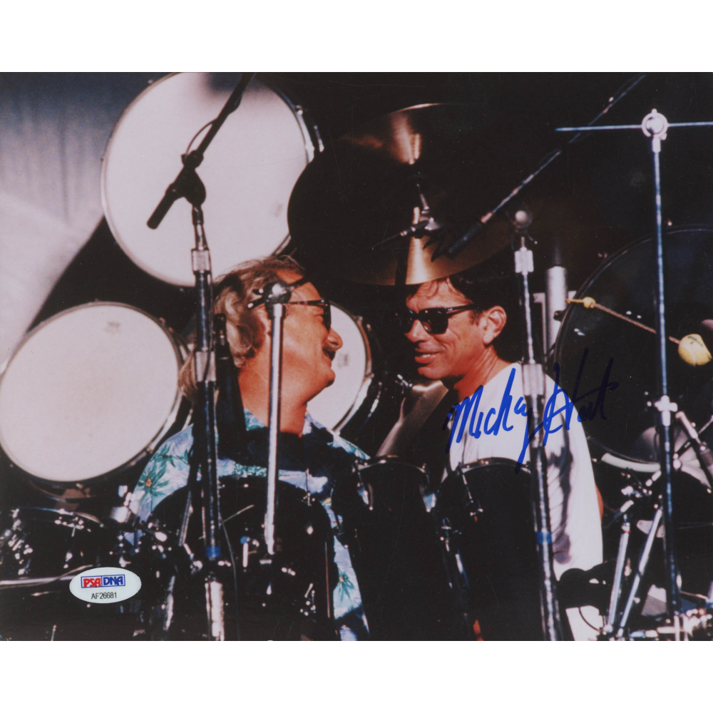 Mickey Hart Signed 8x10 Photo (PSA COA) | Pristine Auction