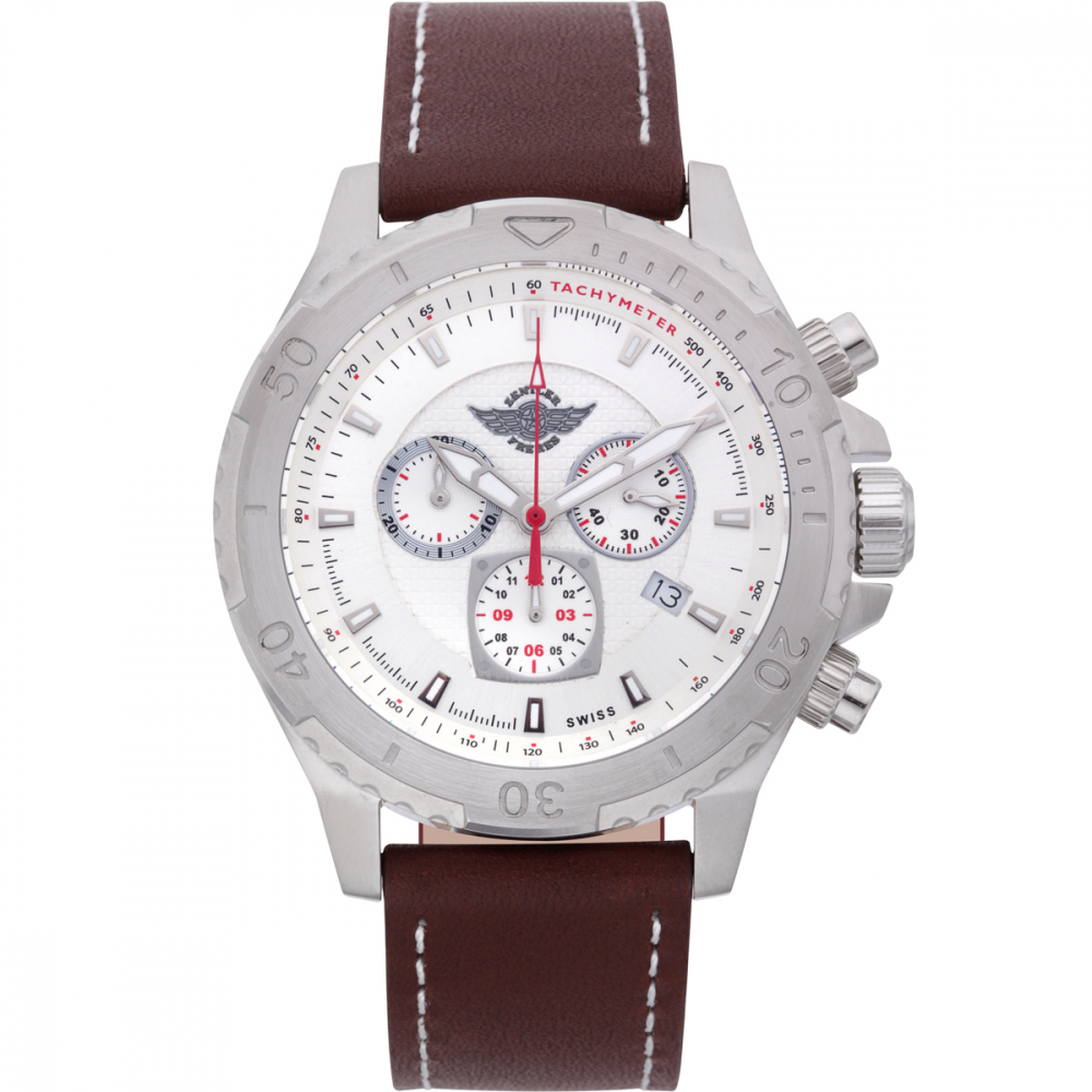 Zentler Freres Rodan Men's Swiss Chronograph Watch | Pristine Auction