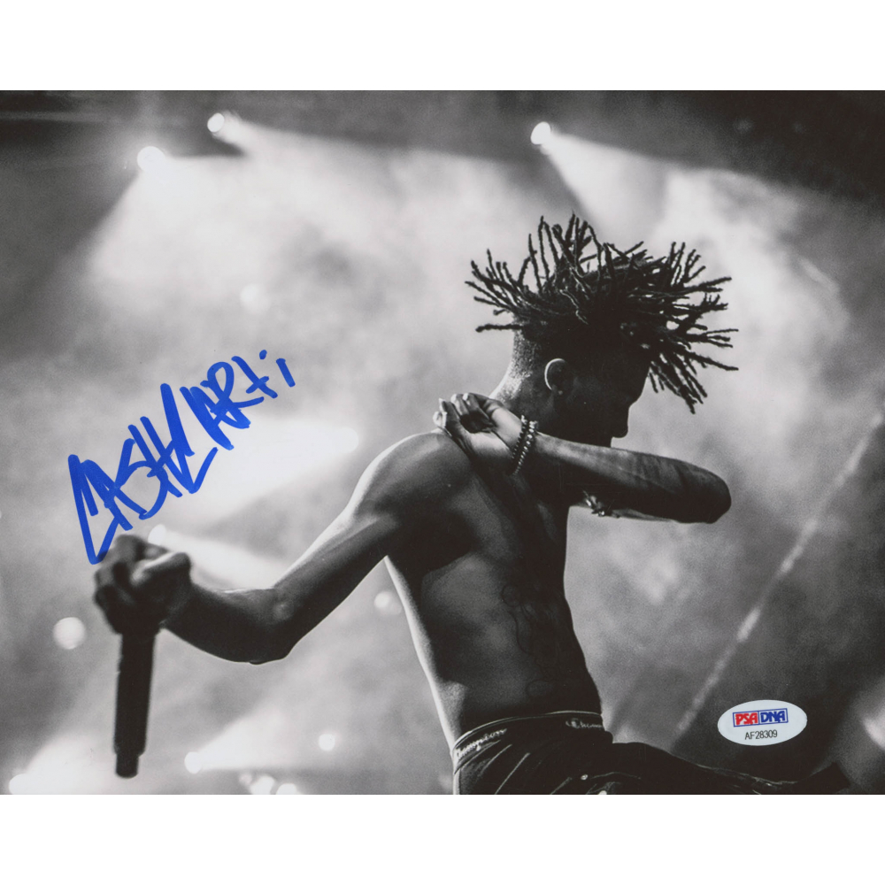 Playboi Carti Signed 8x10 Photo (PSA COA) | Pristine Auction