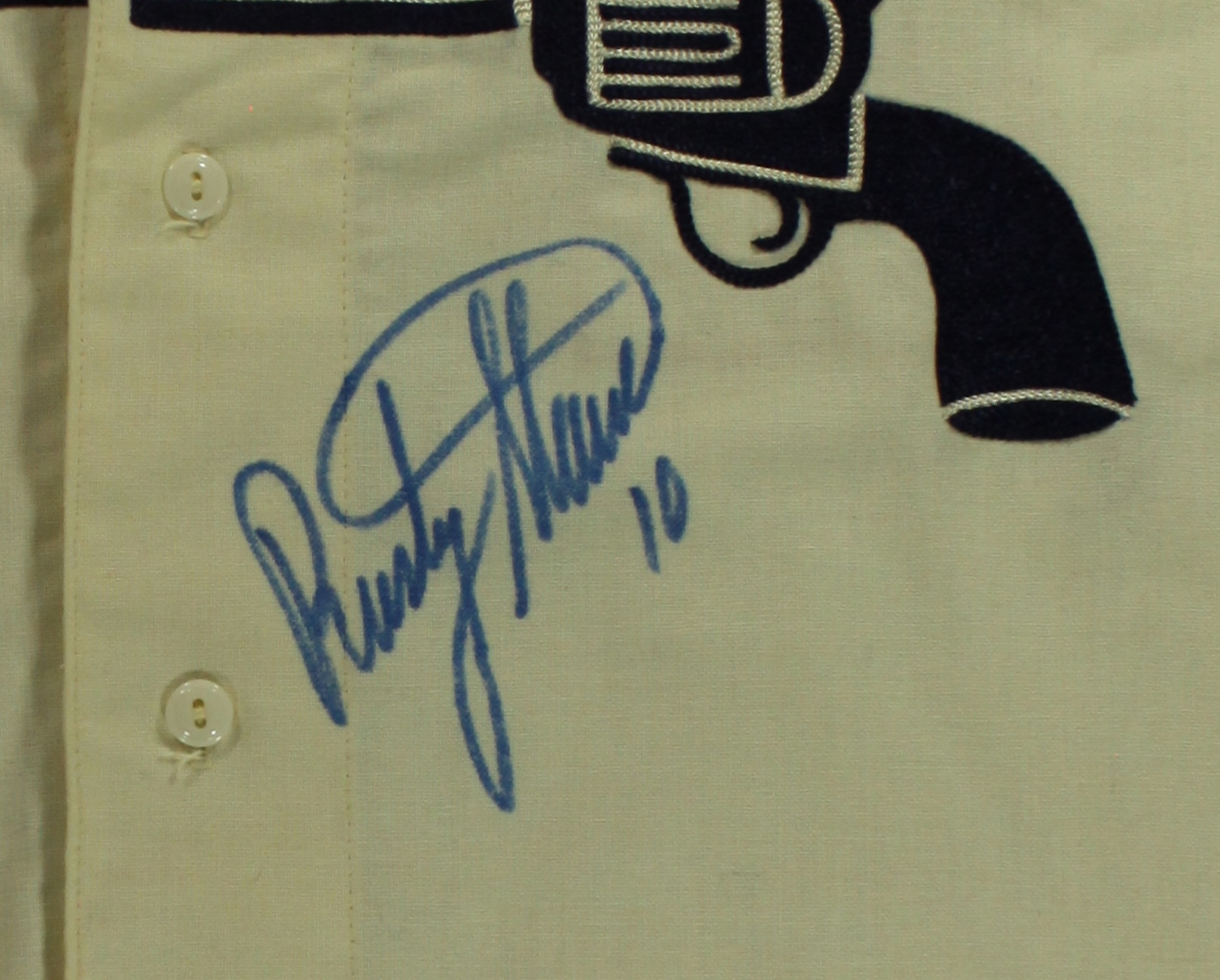 Rusty Staub Signed Houston Colt .45s Authentic Mitchell & Ness ...