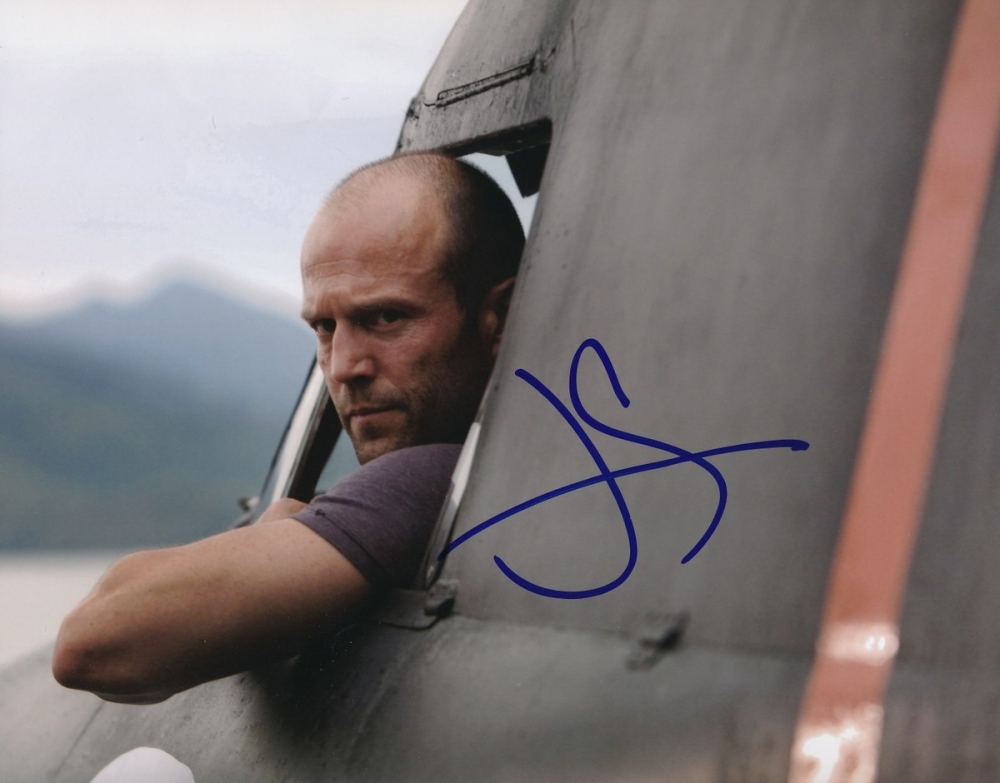 Jason Statham Signed 8x10 Photo (Iconographs COA) | Pristine Auction