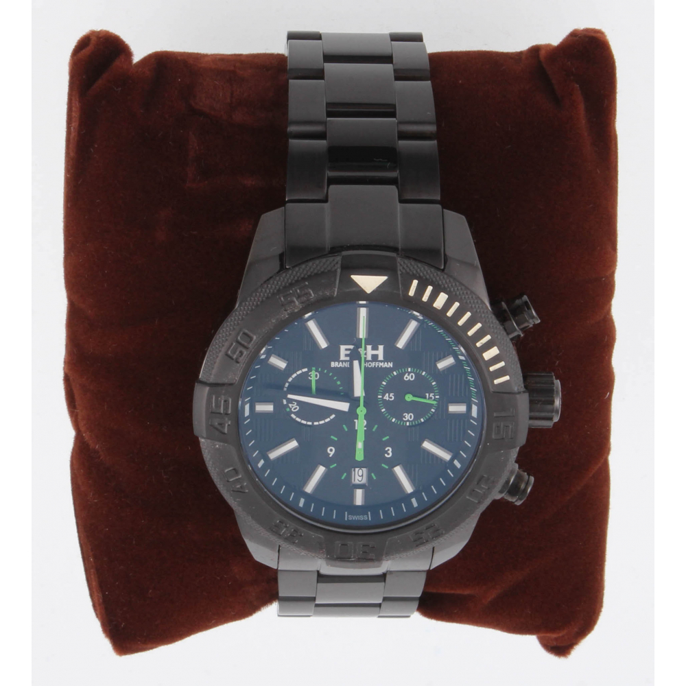 Brandt & Hoffman Butler Men's Swiss Chronograph Watch | Pristine Auction