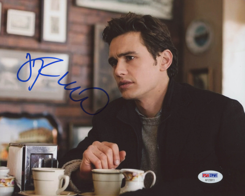 James Franco Signed "Spider-Man" 8x10 Photo (PSA COA) | Pristine Auction