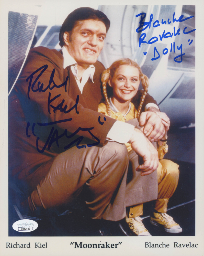 Richard Kiel Jaws Moonraker