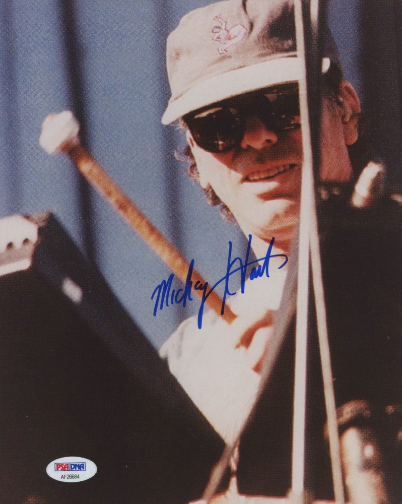 Mickey Hart Signed 8x10 Photo (PSA COA) | Pristine Auction
