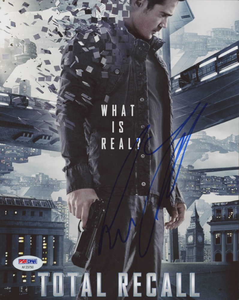Colin Farrell Signed "Total Recall" 8x10 Photo (PSA COA) | Pristine Auction