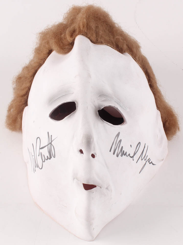 Nick Castle Signed "Halloween" Michael Myers Mask Inscribed "Michael ...