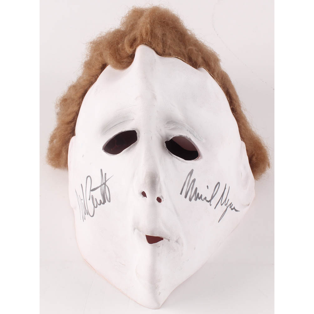 Nick Castle Signed "Halloween" Michael Myers Mask Inscribed "Michael ...