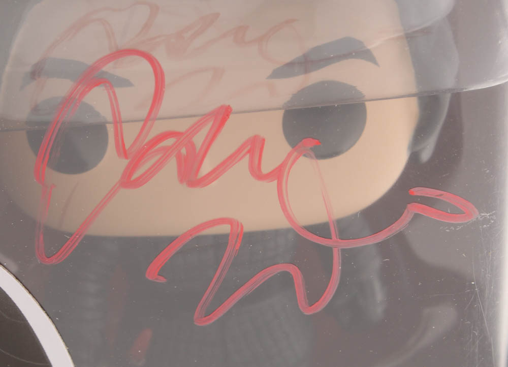 Adam Driver Signed "Star Wars: The Last Jedi" Kylo Ren #194 Funko Pop ...