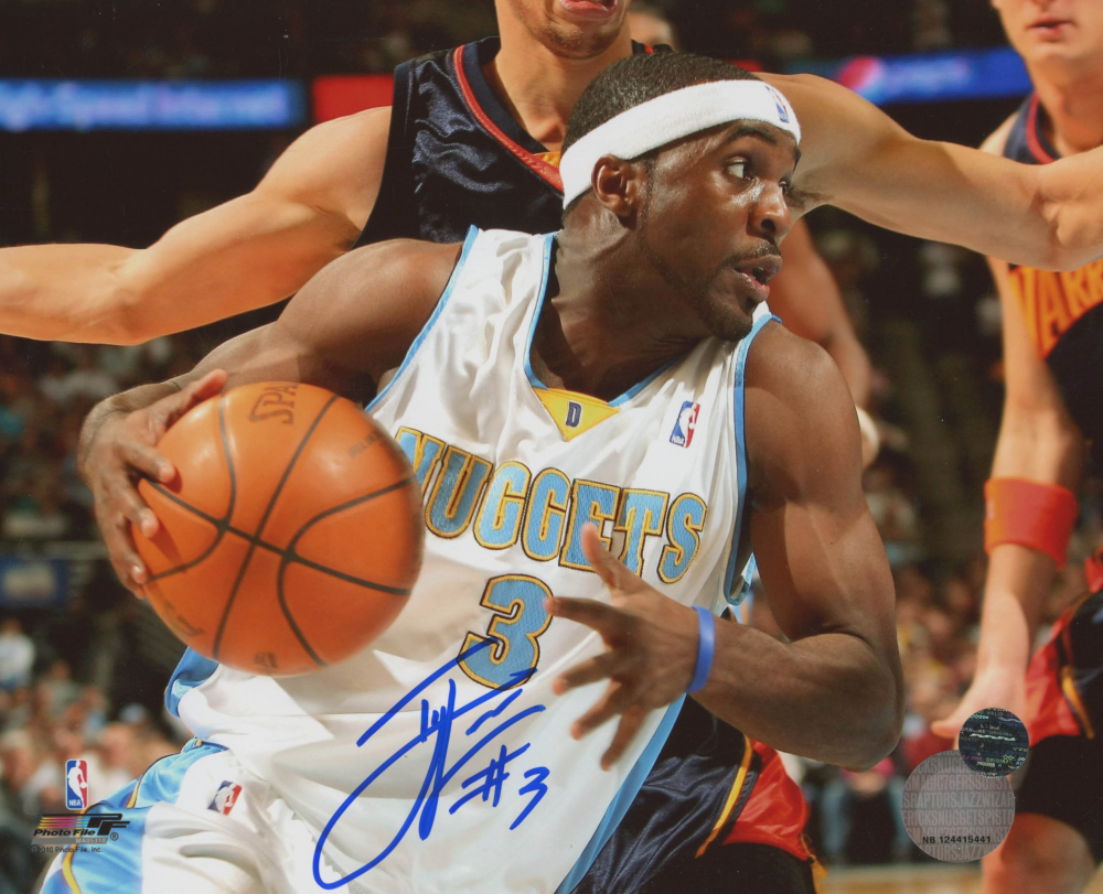 Ty Lawson Signed Denver Nuggets 8x10 Photo (Legends COA) | Pristine Auction