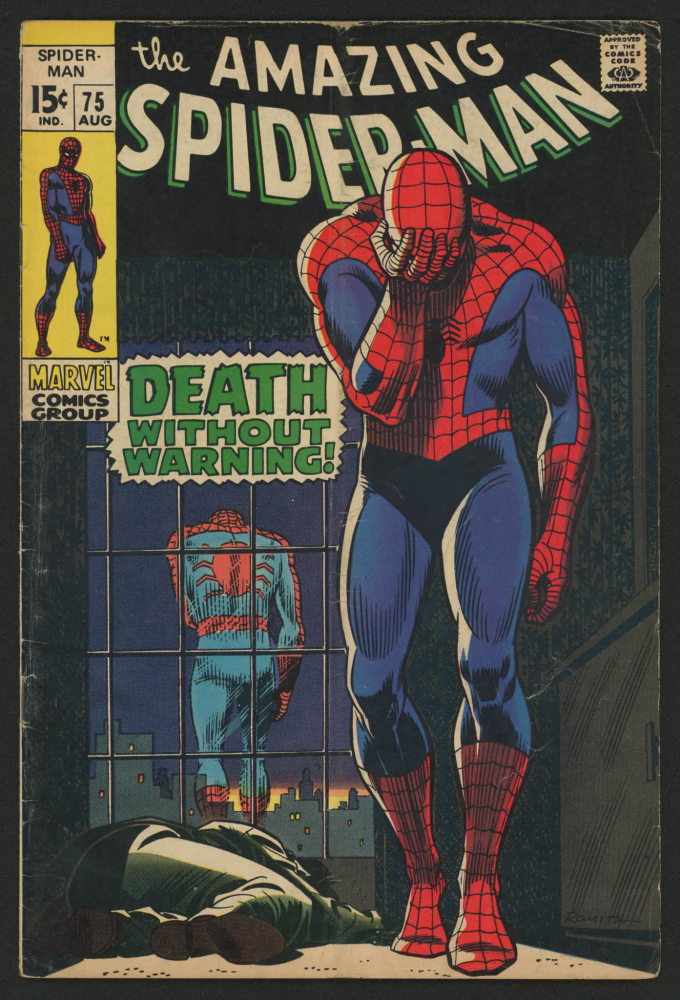 1969 "The Amazing Spiderman" Issue #75 Marvel Comic Book | Pristine Auction