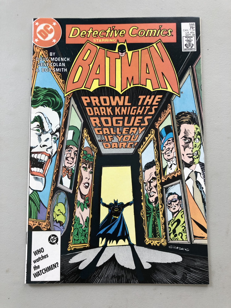 1986 "Detective Comics" Issue #566 1st Series DC Comic Book | Pristine ...