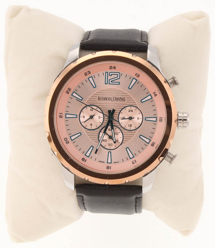 Alexander Dubois Margaux Men's Multi-Function Watch | Pristine Auction
