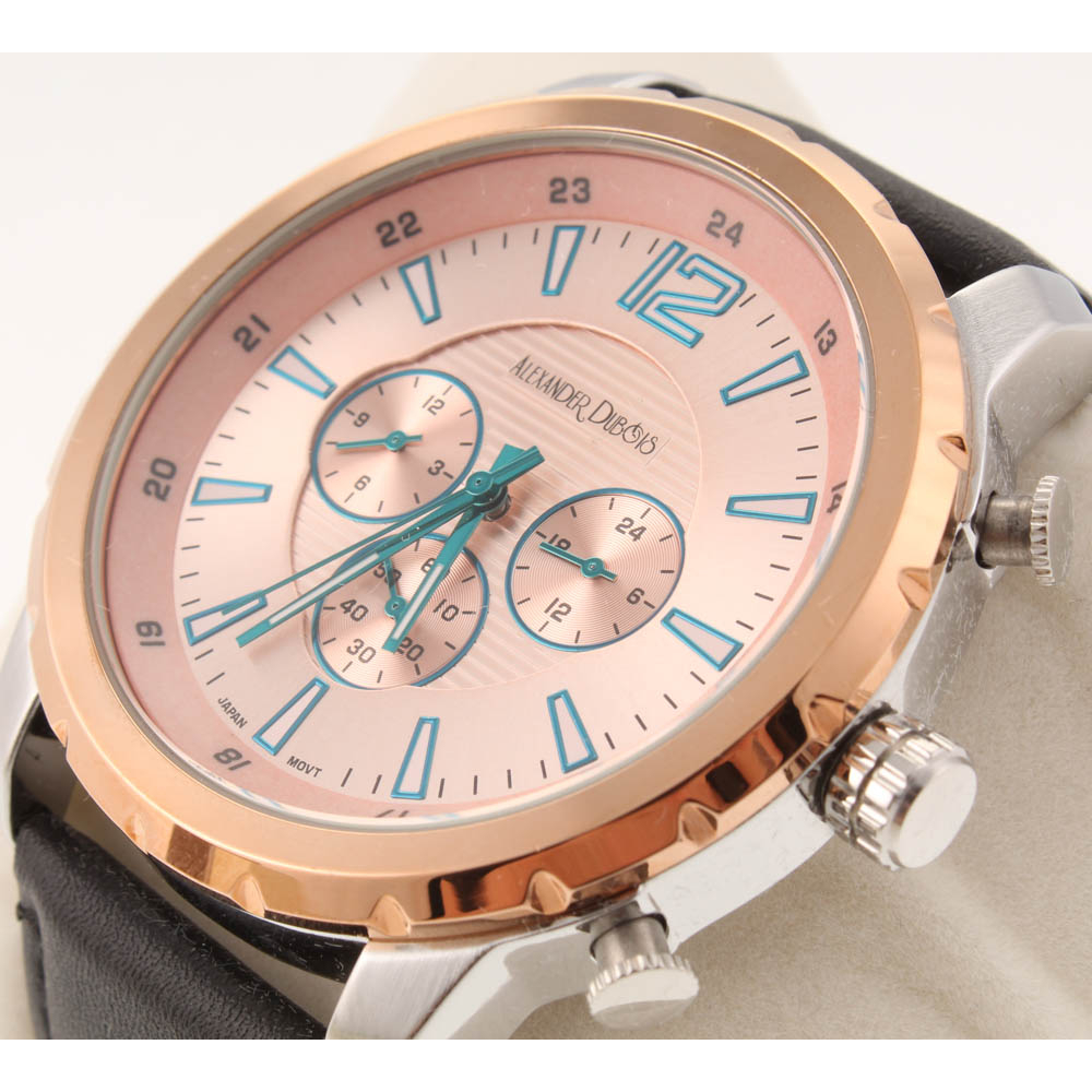 Alexander Dubois Margaux Men's Multi-Function Watch | Pristine Auction