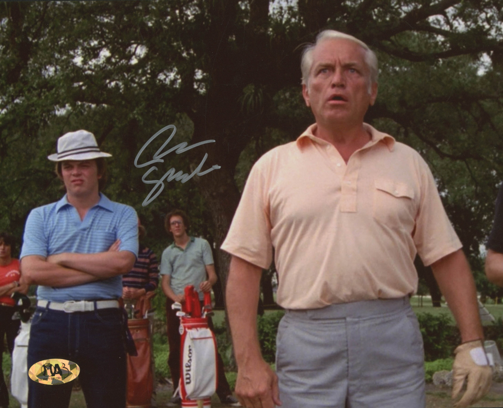 John F. Barmon Jr. Signed "Caddyshack" 8x10 Photo (MAB Hologram ...