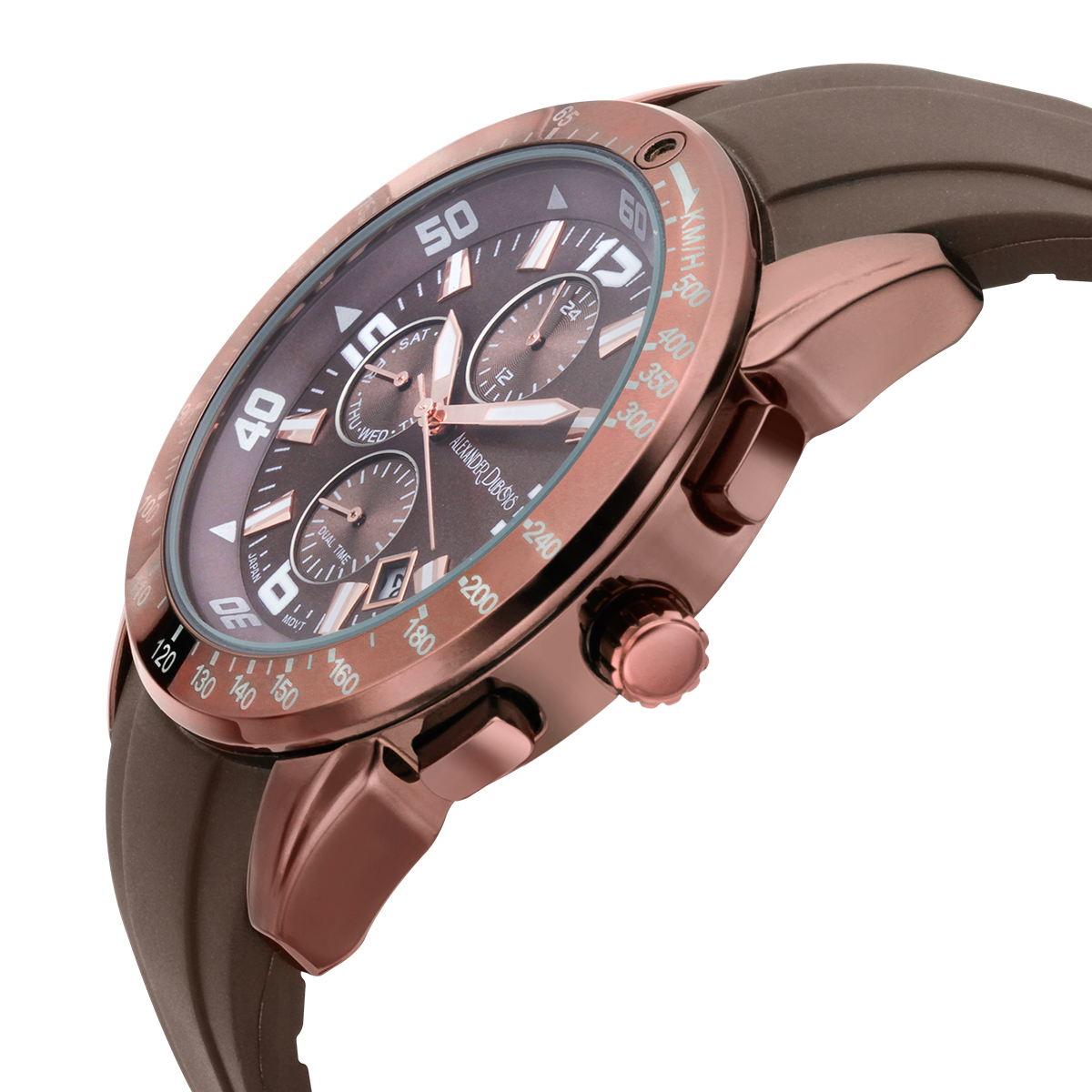 Alexander Dubois Rubicon Men's Watch | Pristine Auction