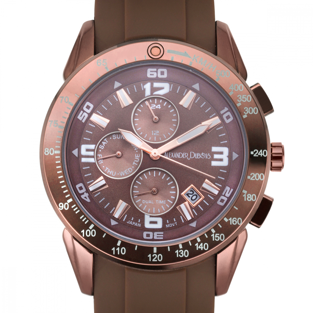 Alexander Dubois Rubicon Men's Watch | Pristine Auction
