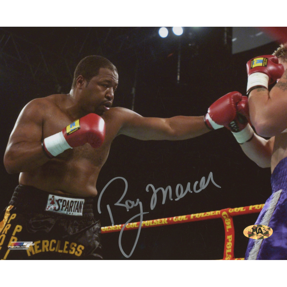Ray Mercer Signed 8x10 Photo (MAB Hologram) | Pristine Auction
