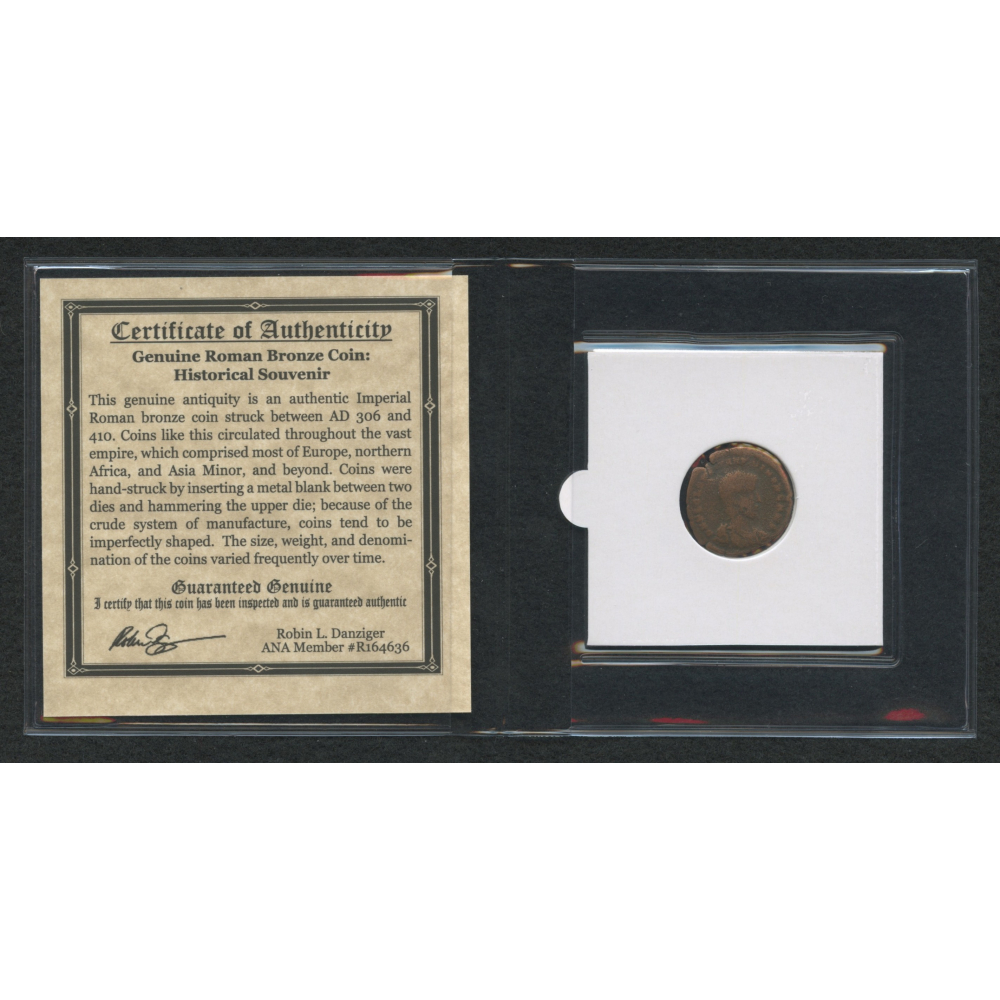 AD 306-491 - Constantius Gallus - Original Roman Empire Coin | Pristine ...