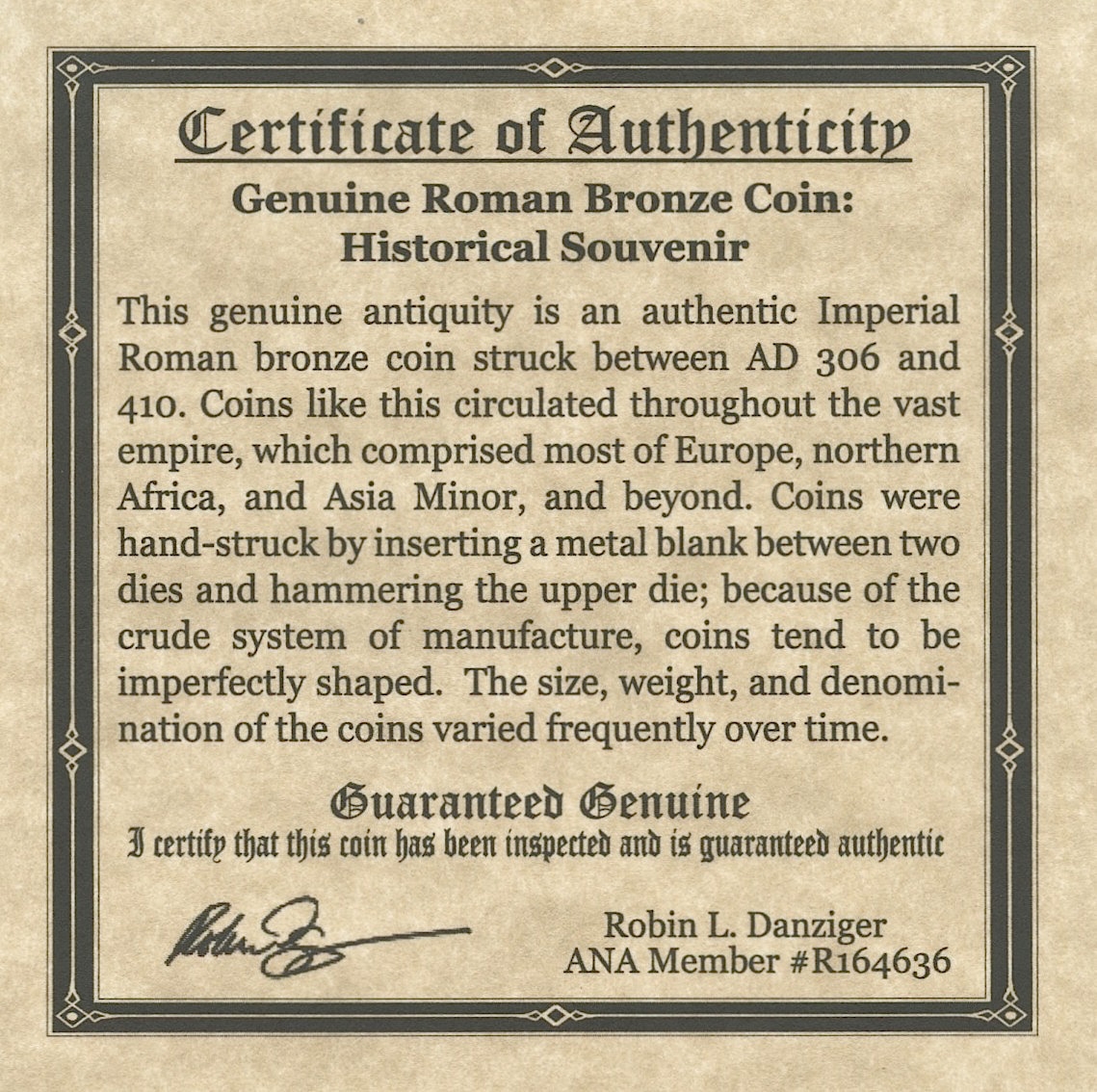 AD 306-491 - Emperor Valens - Original Roman Empire Coin | Pristine Auction