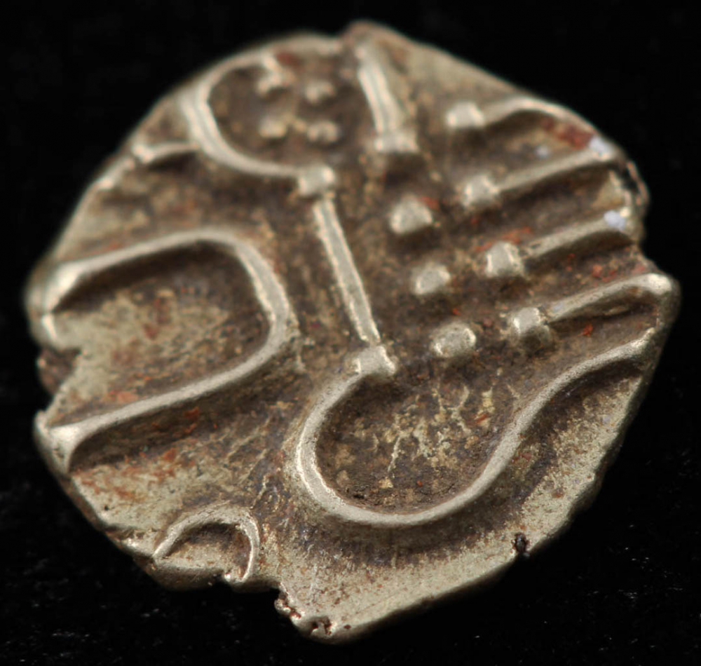 AD 1700-1830 India Gold Fanam Ancient Gold Coin | Pristine Auction