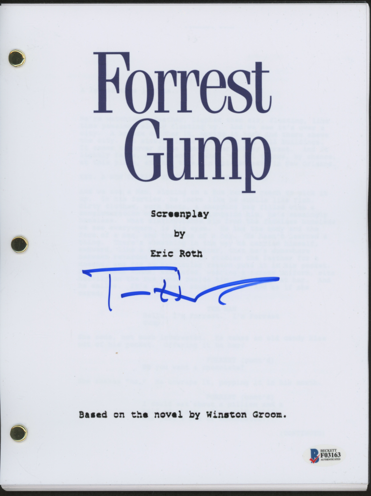 Forrest Gump Movie Script