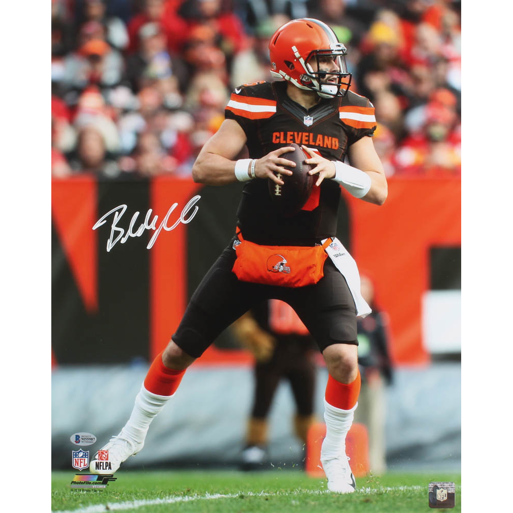Baker Mayfield Signed Cleveland Browns 16x20 Photo (Beckett COA ...