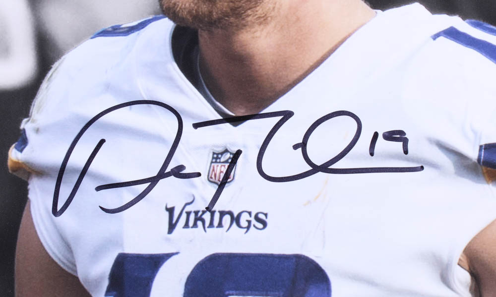 Adam Thielen & Stefon Diggs Signed Minnesota Vikings 16x20 Photo (TSE ...