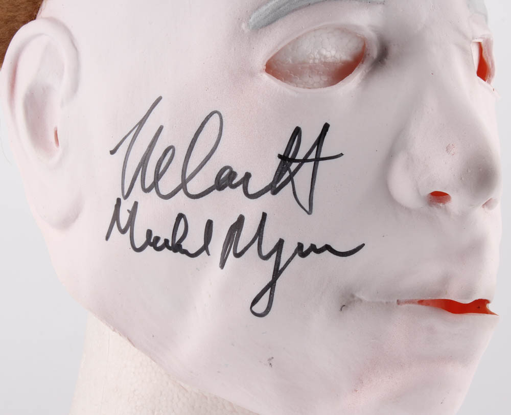 Nick Castle Signed "Halloween" Michael Myers Mask Inscribed "Michael ...