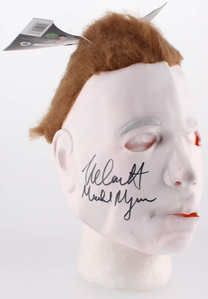 Nick Castle Signed "Halloween" Michael Myers Mask Inscribed "Michael ...