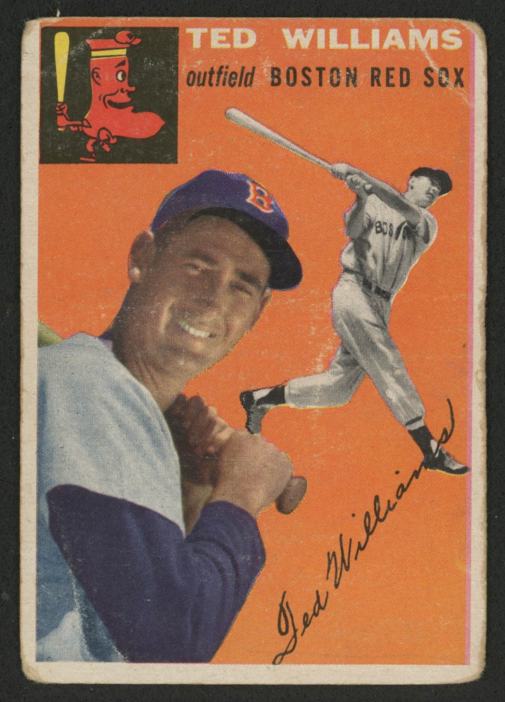 1954 Topps #1 Ted Williams | Pristine Auction