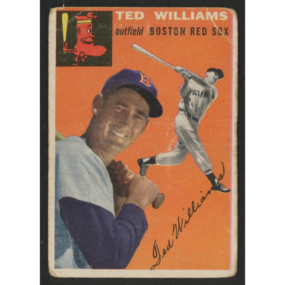 1954 Topps #1 Ted Williams | Pristine Auction