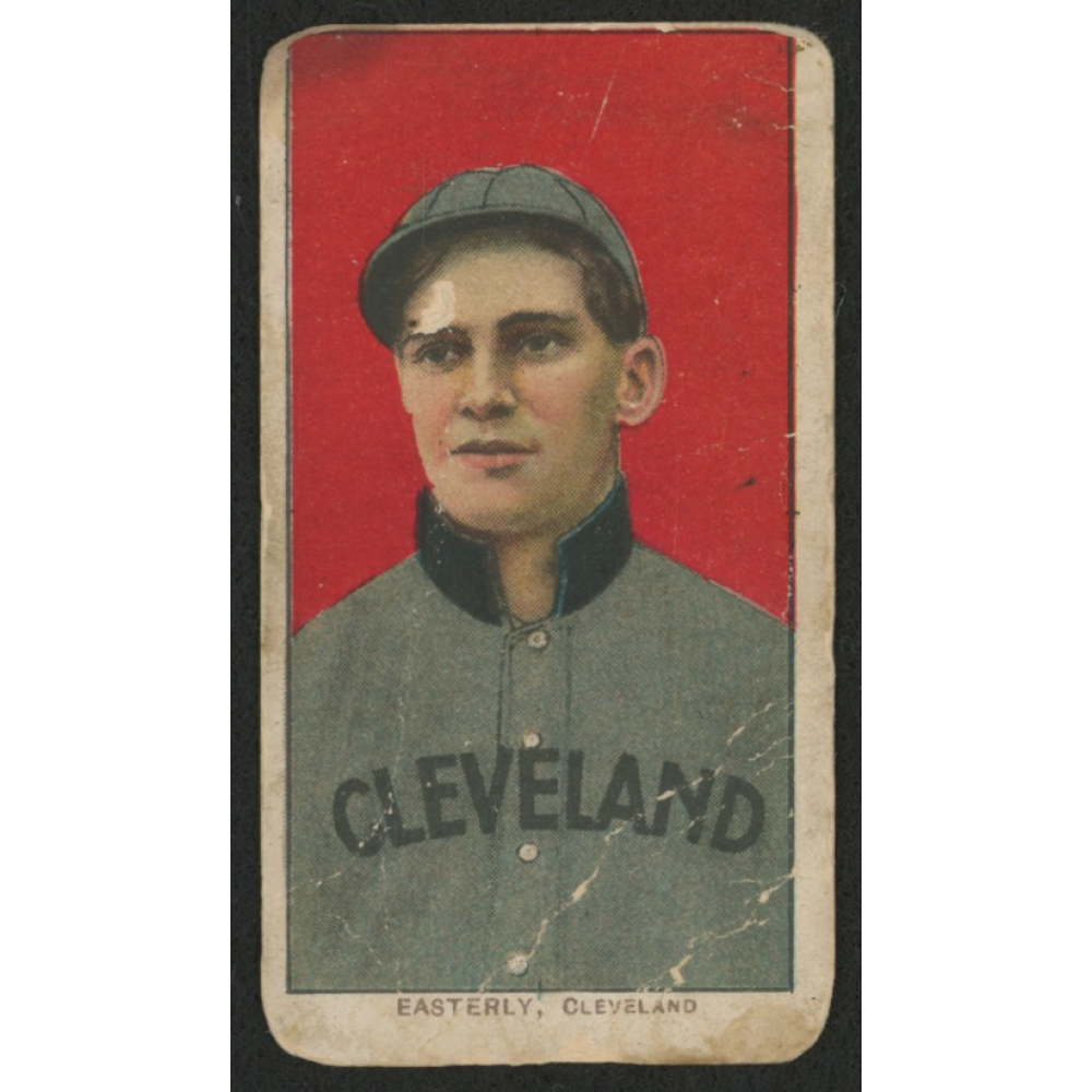 1909-11 T206 #158 Ted Easterly | Pristine Auction