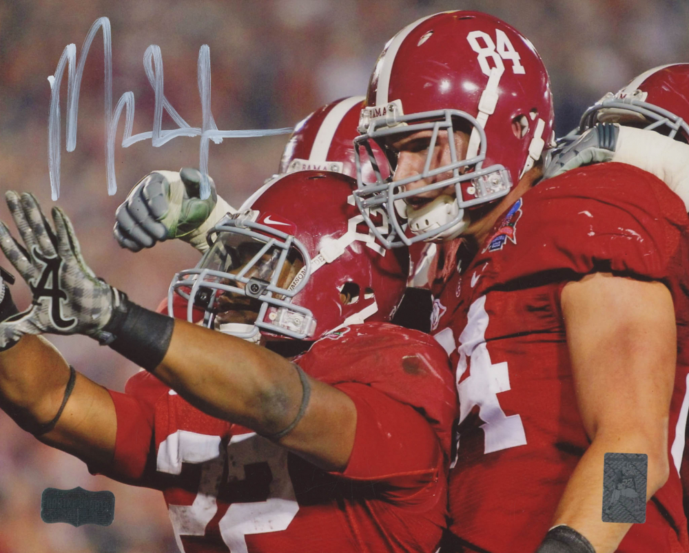 Mark Ingram Signed Alabama Crimson Tide 8x10 Photo (Radtke & Ingram ...