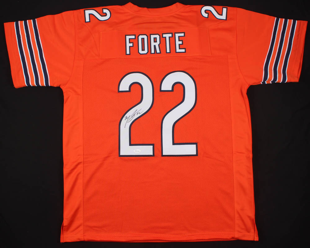 Matt Forte Signed Chicago Bears Jersey (JSA COA) | Pristine Auction