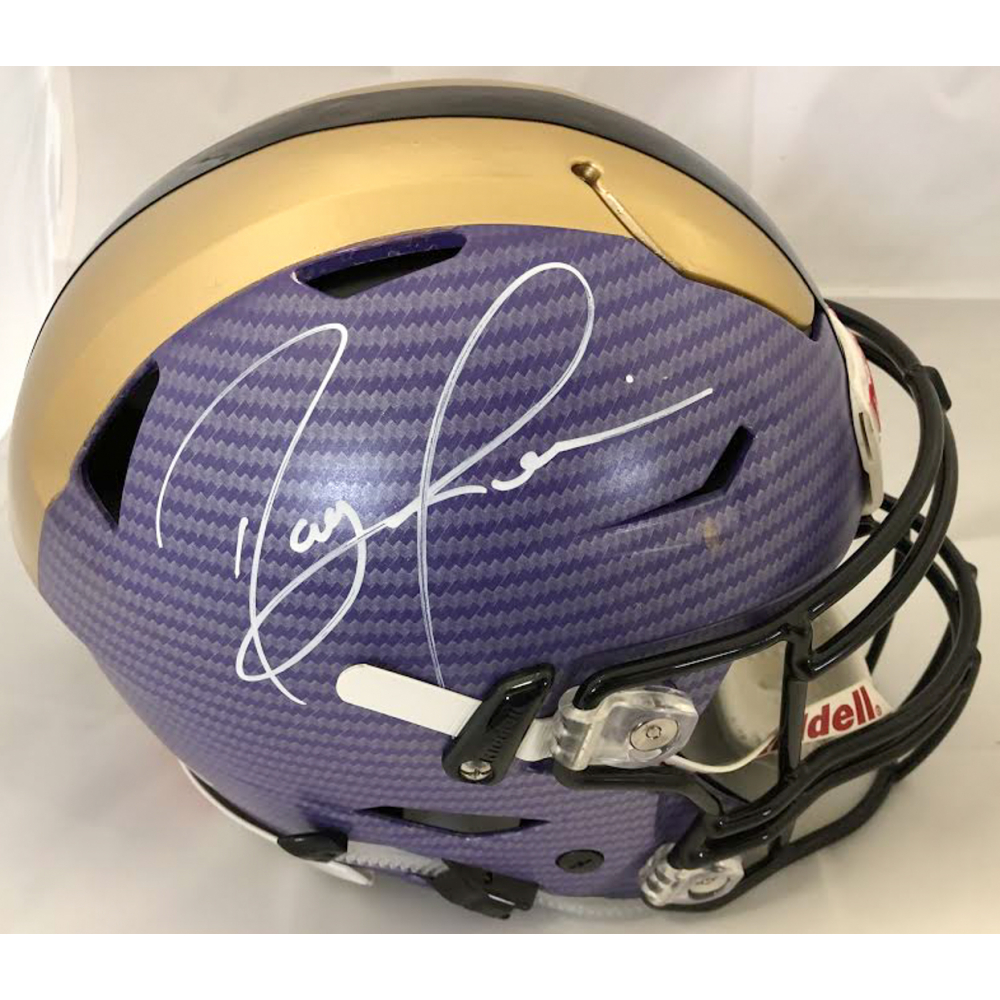 Ray Lewis Signed Baltimore Ravens Full-Size Authentic On-Field Hydro ...