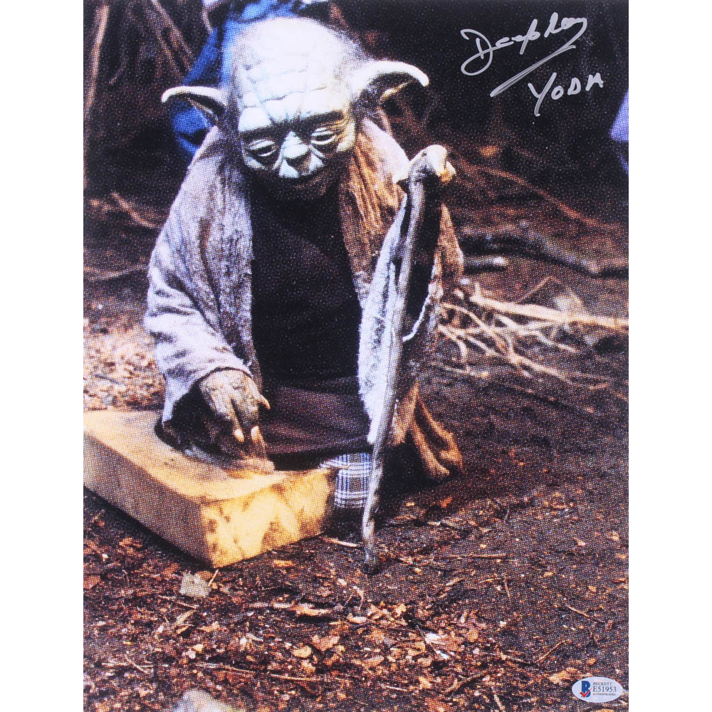Deep Roy Signed "Star Wars" 11x14 Photo Inscribed "Yoda" (Beckett COA ...