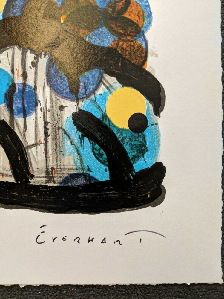 Tom Everhart Signed 2004 "Beauty Sleep" 25x57.5 Publisher's Proof ...