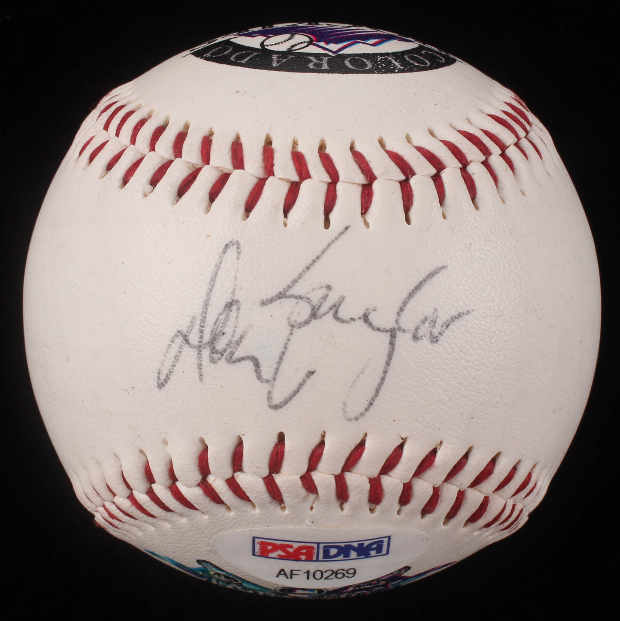 Don Baylor Signed Colorado Rockies Logo Baseball (PSA COA) | Pristine ...