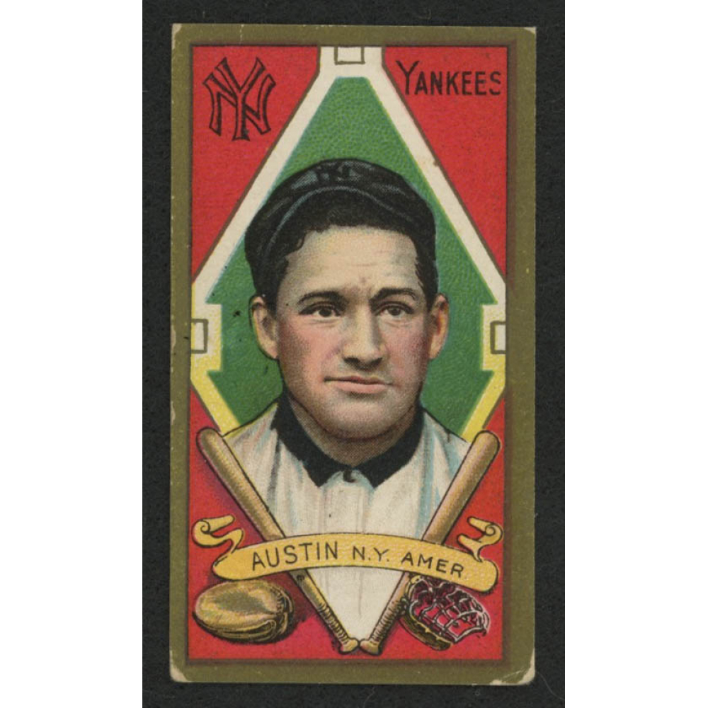 1911 T205 Gold Border #5 Jimmy Austin | Pristine Auction