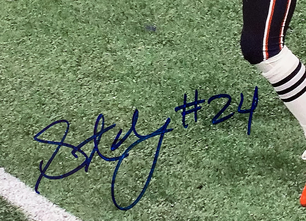 Stephon Gilmore Signed New England Patriots 16x20 Photo (Sports ...