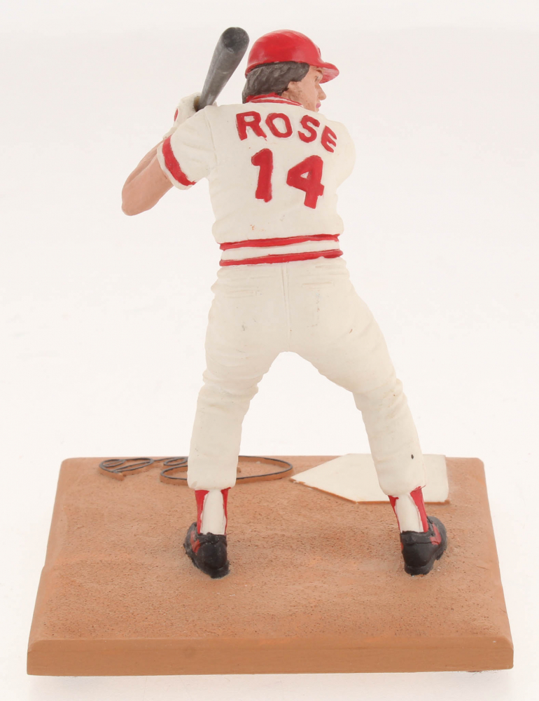 Pete Rose LE Cincinnati Reds "For The Record" Gartlan Figurine (Gartlan ...