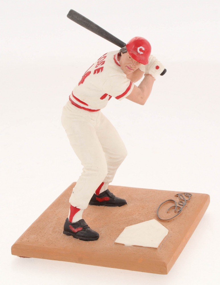 Pete Rose LE Cincinnati Reds "For The Record" Gartlan Figurine (Gartlan ...
