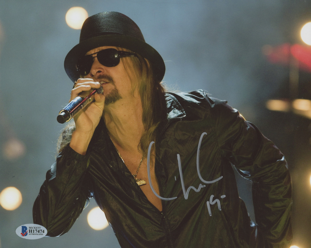 Kid Rock Signed 8x10 Photo (Beckett COA) | Pristine Auction